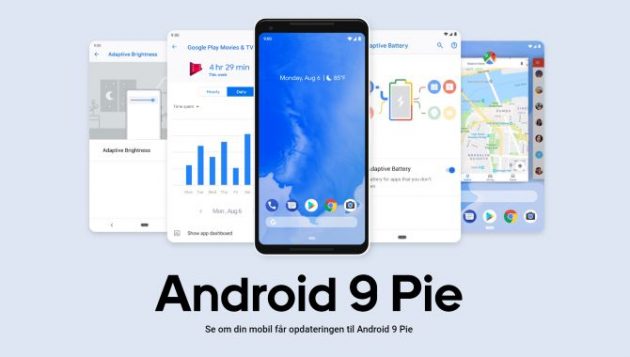 Android 9 Pie: Opdateres min mobil - og hvornår?