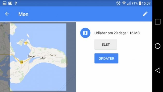 Brug Google Maps i udlandet uden mobildata [TIP]