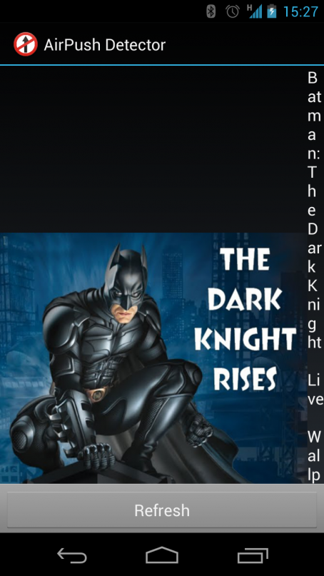 Sådan slipper du for reklamer i toplinjen på din Android mobil