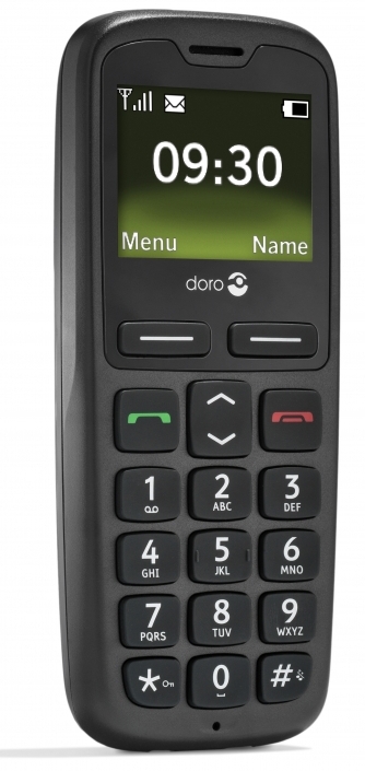 Doro lancerer tre nye mobiltelefoner