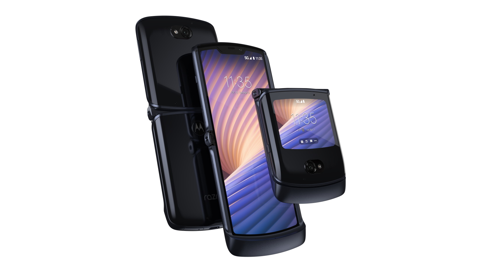 motorola razr 5G: Ny og forbedret foldbar mobil