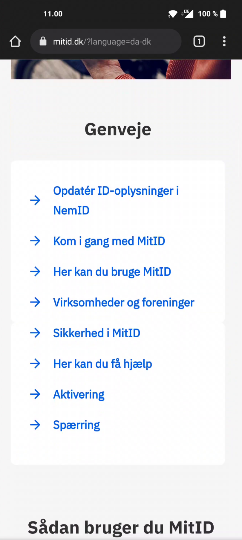 Guide: Sådan får du MitID allerede i dag
