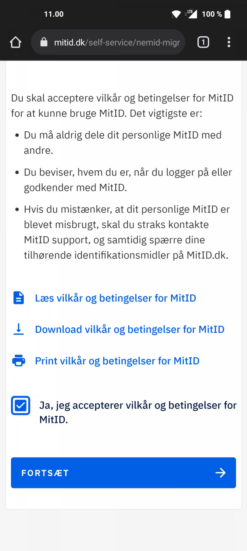 Guide: Sådan får du MitID allerede i dag