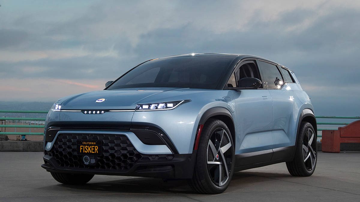 Fisker Ocean kommer til Danmark - her udstilles den