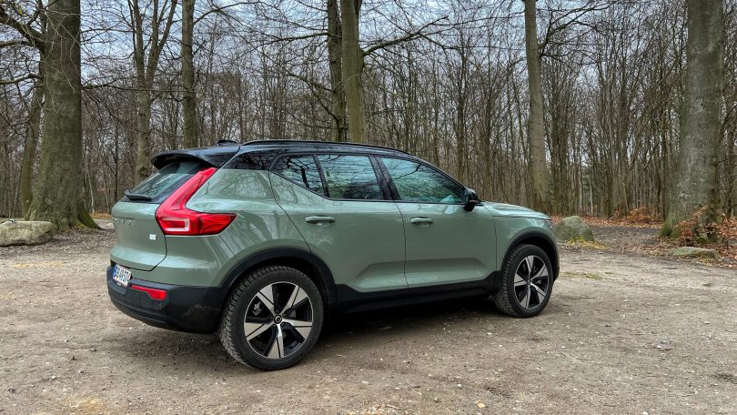 Test og anmeldelse af Volvo XC40 Recharge