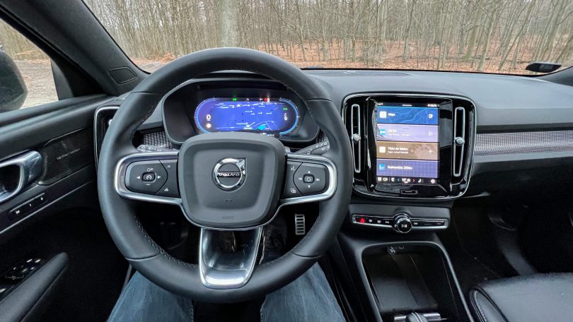 Test og anmeldelse af Volvo XC40 Recharge
