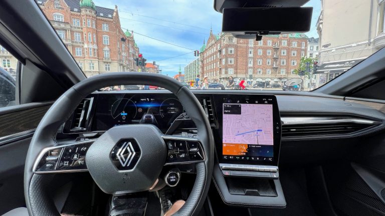 Test og anmeldelse af Renault Megane E-Tech Electric