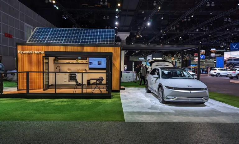 Hyundai lancererer Home: Lader, solceller og batterisystem i ét