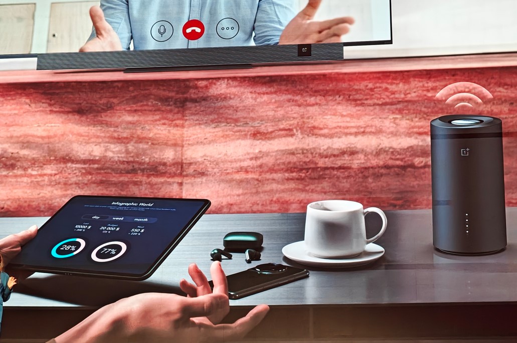 OnePlus Hub 5G-router klar til sommer