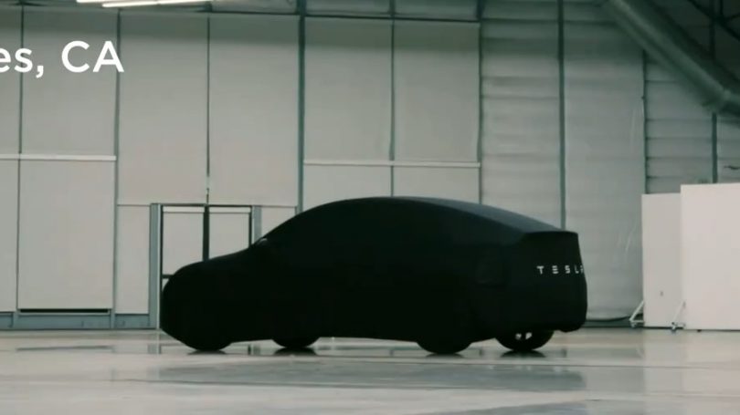 Dette kan være Teslas nye billige elbil