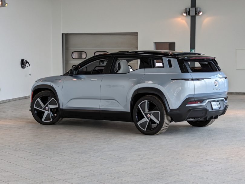 Fisker Ocean - første indtryk af Fiskers nye elbil