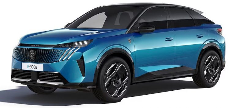 Peugeot E-3008 får privatleasingpris - men er den god?