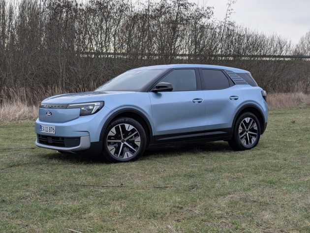 Test, bedømmelse og pris på Ford Explorer