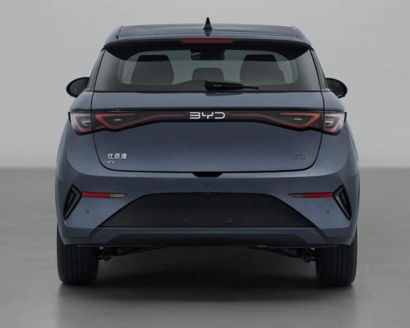 BYD på vej med faceliftet Dolphin