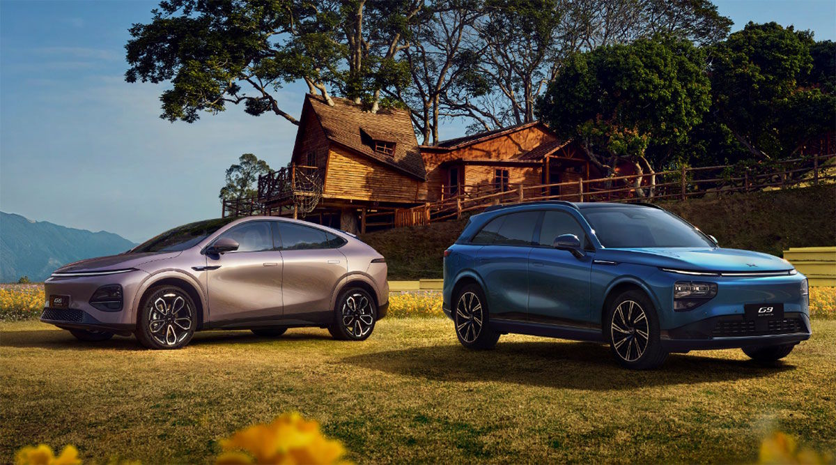 Xpeng lancerer nye Xpeng G6 og G9 den 13. marts