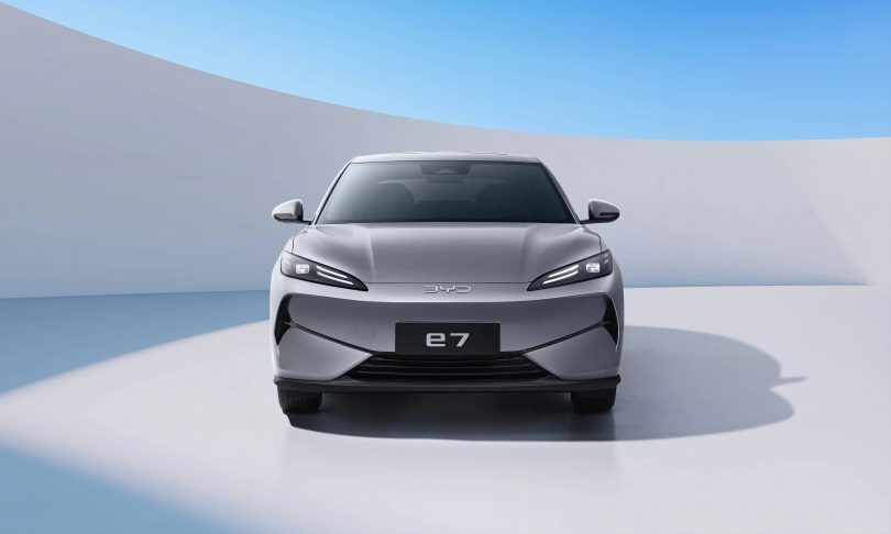 BYD e7: Ny sedan presser Tesla Model 3 voldsomt på pris