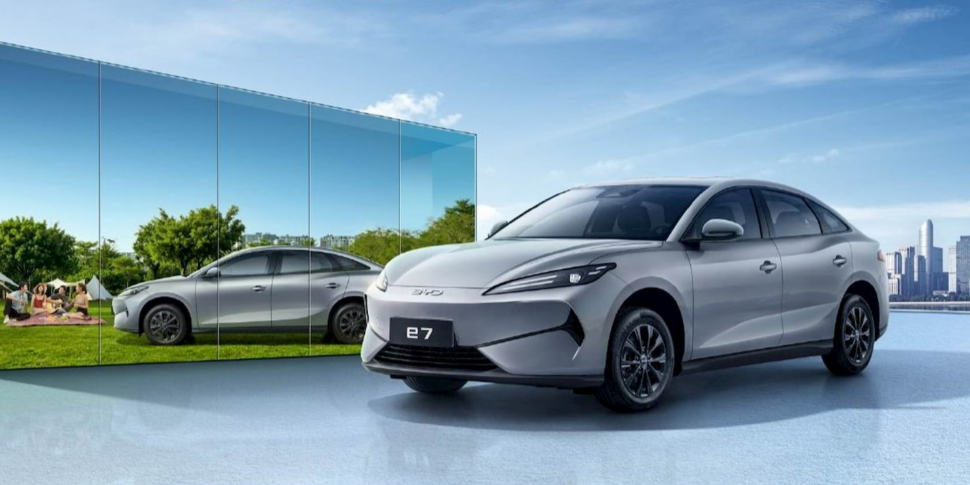 BYD e7: Ny sedan presser Tesla Model 3 voldsomt på pris