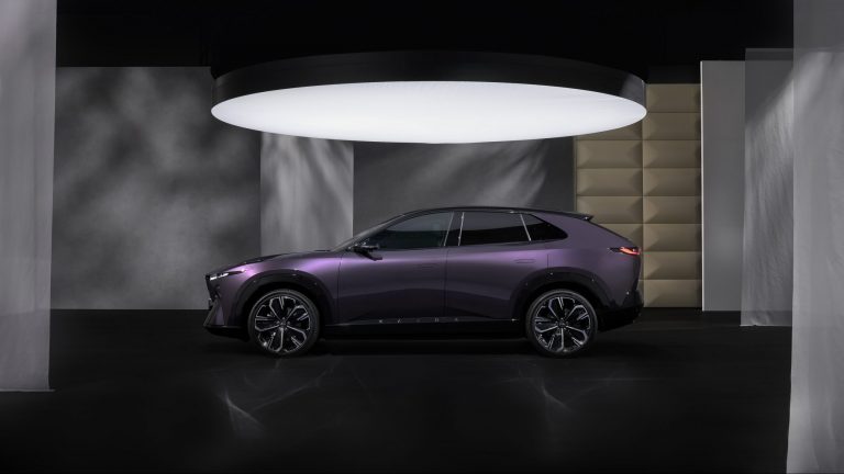 Mazda satser på kinesiske elbiler